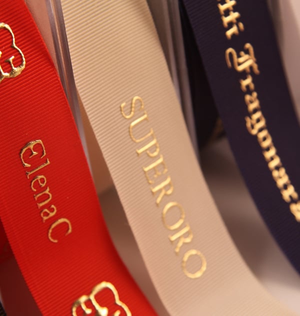 Customized ribbon