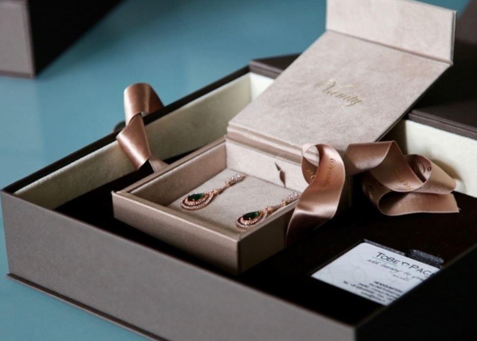 Jewelry boxes: To Be Packing solutions